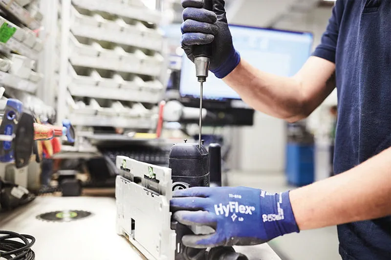 Festool tager ansvar for miljøet