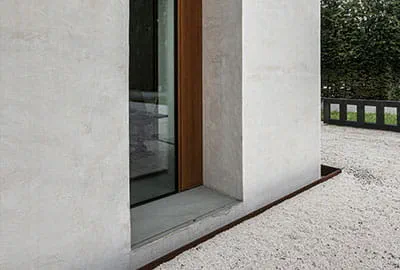 Forarbejdning af ler- og kalkpuds