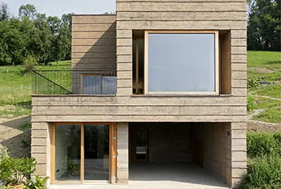 Forarbejdning af ler- og kalkpuds